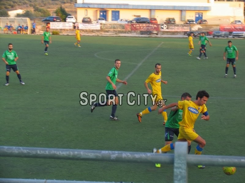 OROPOS SPORTS: ΚΑΛΥΒΙΑ-ΚΑΠΑΝΔΡΙΤΙ 2-0