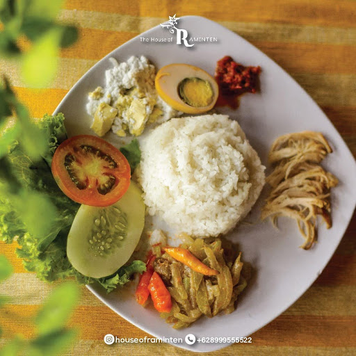 THE HOUSE OF RAMINTEN: Menu Menu di The House Of Raminten