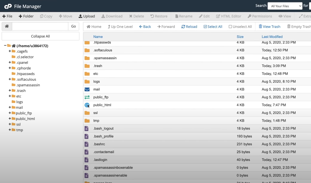Cara Upload Codeigniter 4 Ke Hosting Cpanel - Sinauo.Com