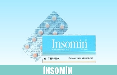 İnsomin 50 mg 30 draje Nedir, Ne İşe Yarar, Yan Etkileri, Kullanım ...