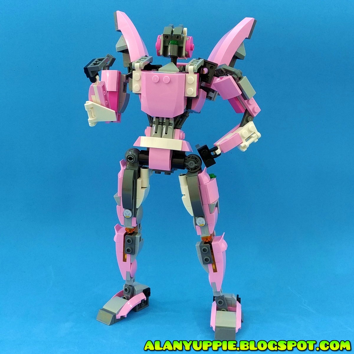 Alanyuppie's LEGO Transformers: Transformer Arcee v2 from LEGO ...