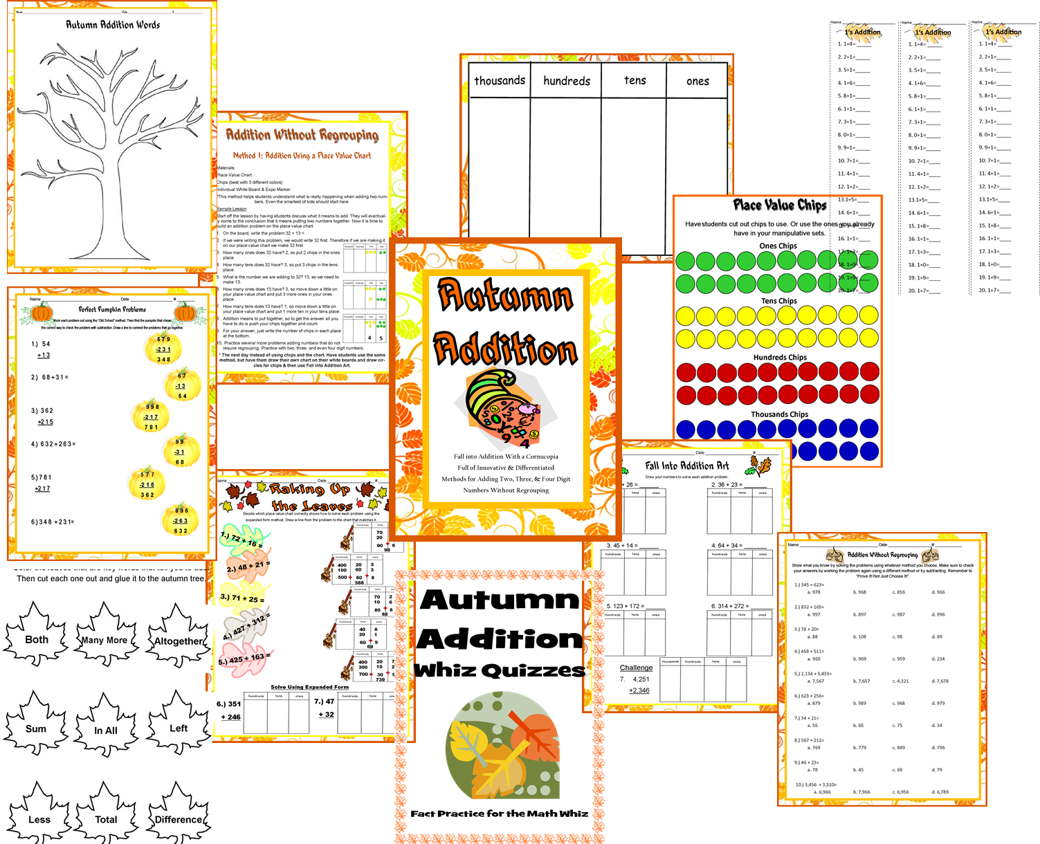 Tricks of the Teaching Trade: Awesome Addition