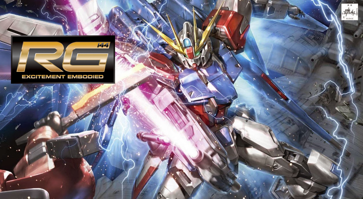 RG #23 1/144 Build Strike Gundam Full Package - Release Info, Box art ...