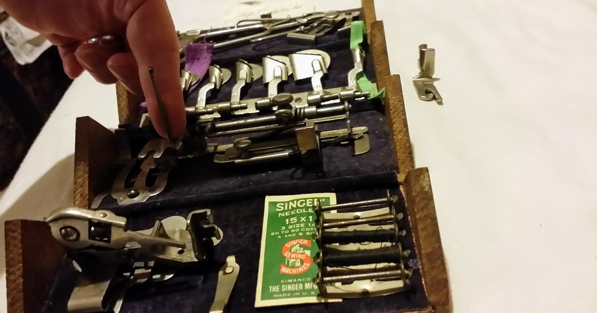 Bobbin types links to learn more