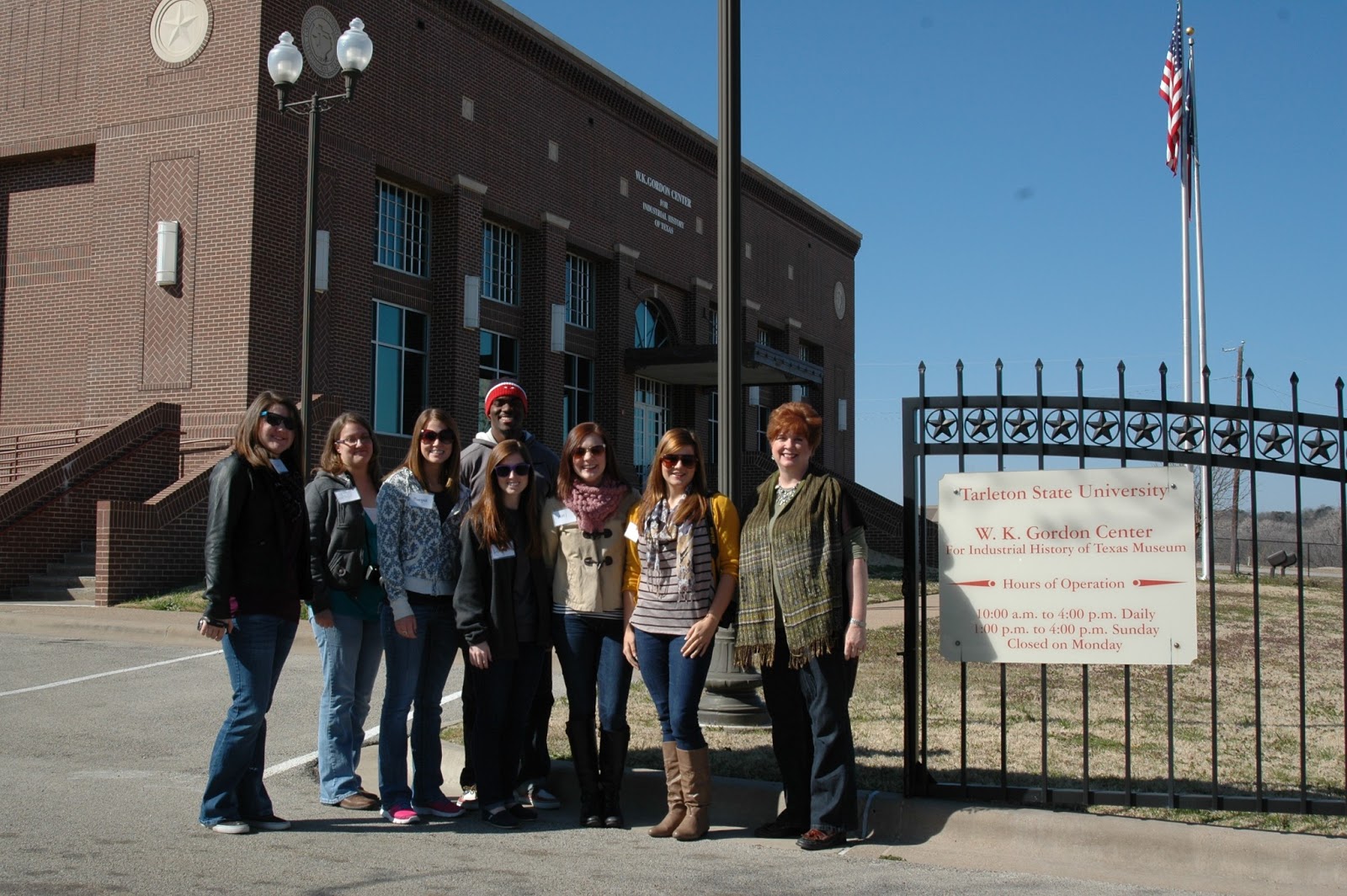 Texas Forts Trail: Thurber