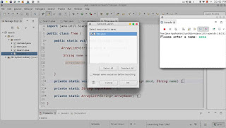 156 java Search example مثال عمل برنامج بحث | كورسات بالعربي