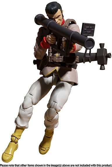 RESEÑA DE LOS G.M.G. GUNDAM ACTION FIGURES: EARTH FEDERATION SOLDIERS ...