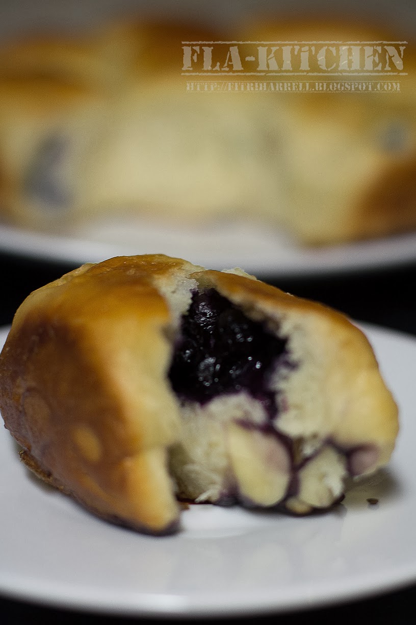 fla-kitchen: Blueberry Buns