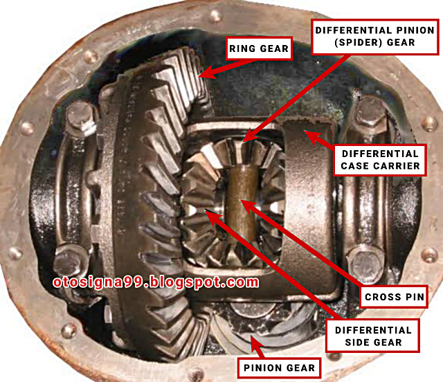 Komponen Gardan Mobil Dan Fungsinya - Otosigna99