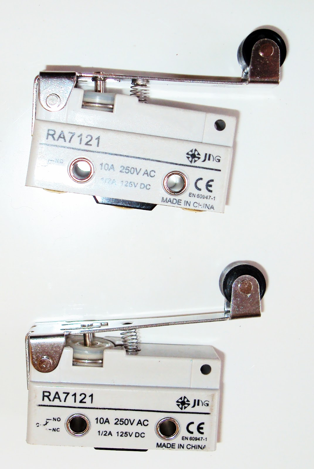 Hi-Power: Sensores de Fim de curso.