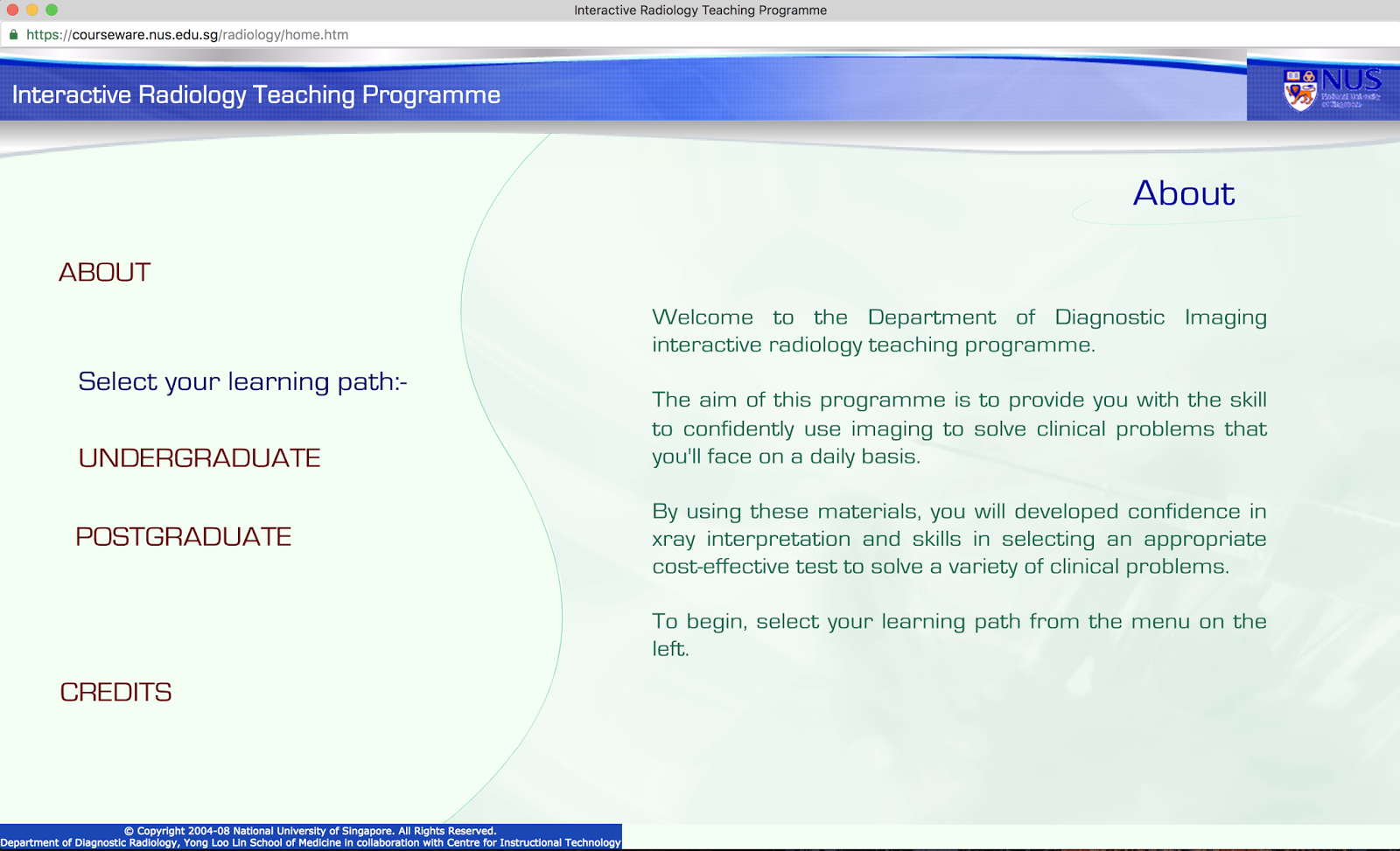 Medical Education and eLearning Portfolio: My eLearning journey