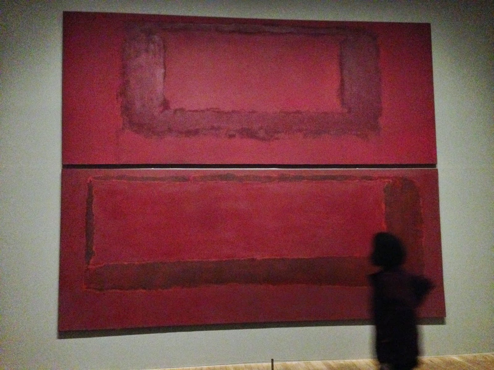 .: Rothko - Permanent Exhibition, Tate Modern, London.