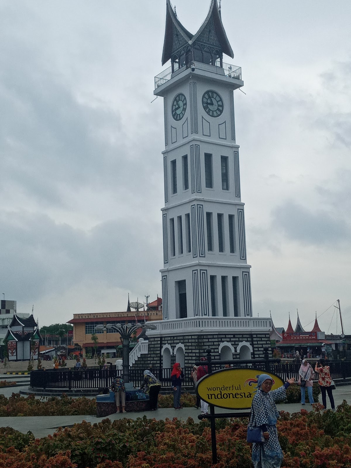 Oma en Opa op Sumatra en Maleisië