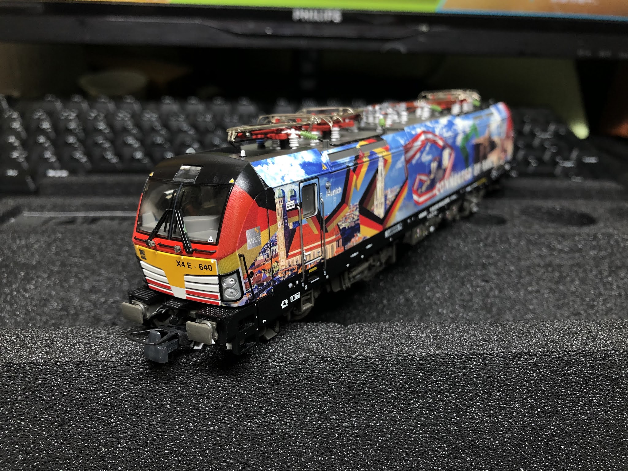 欧州鉄道模型とDCC 始めます！: Vectronパーツ取り付け2 今まで購入したVectronたち