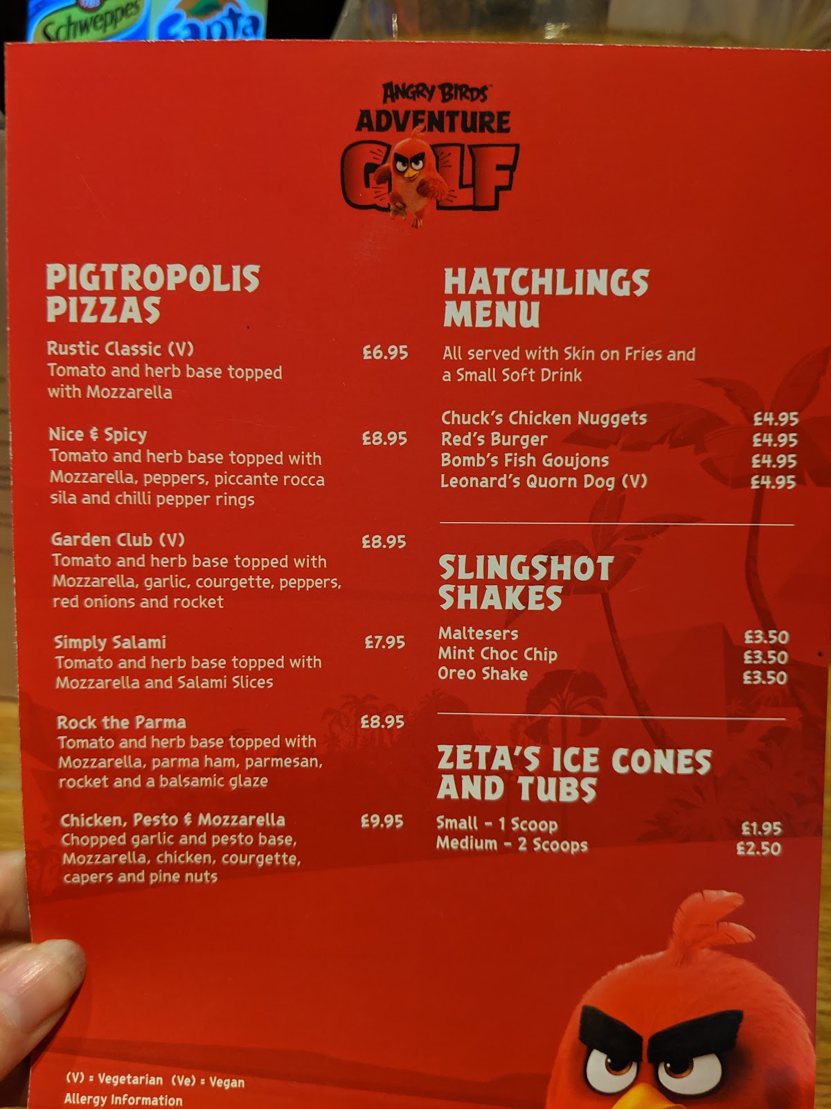 Angry Birds Adventure Golf at intu Metrocentre | Opening, Prices & Food ...