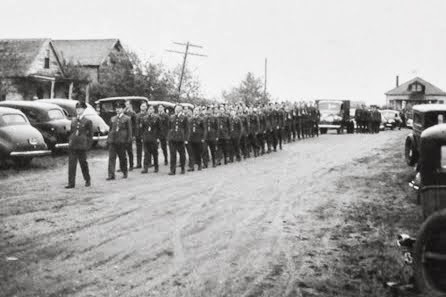 No. 5 Bombing & Gunnery School Dafoe, Saskatchewan: Dafoe Dance