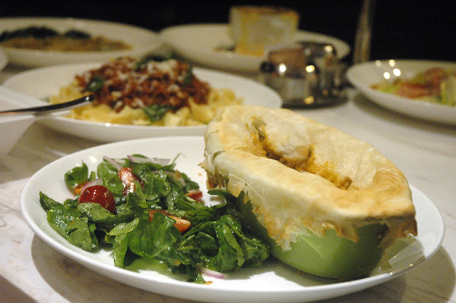 DUDE FOR FOOD: Food News: Diamond Hotel Opens The Lobby Lounge