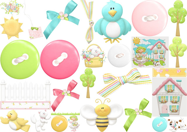 Sweet Spring Clip Art. | Oh My Fiesta For Ladies!