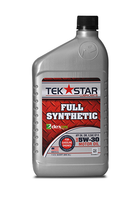 TEKSTAR PERÚ: TEK FULL SYNTHETIC 5W-30