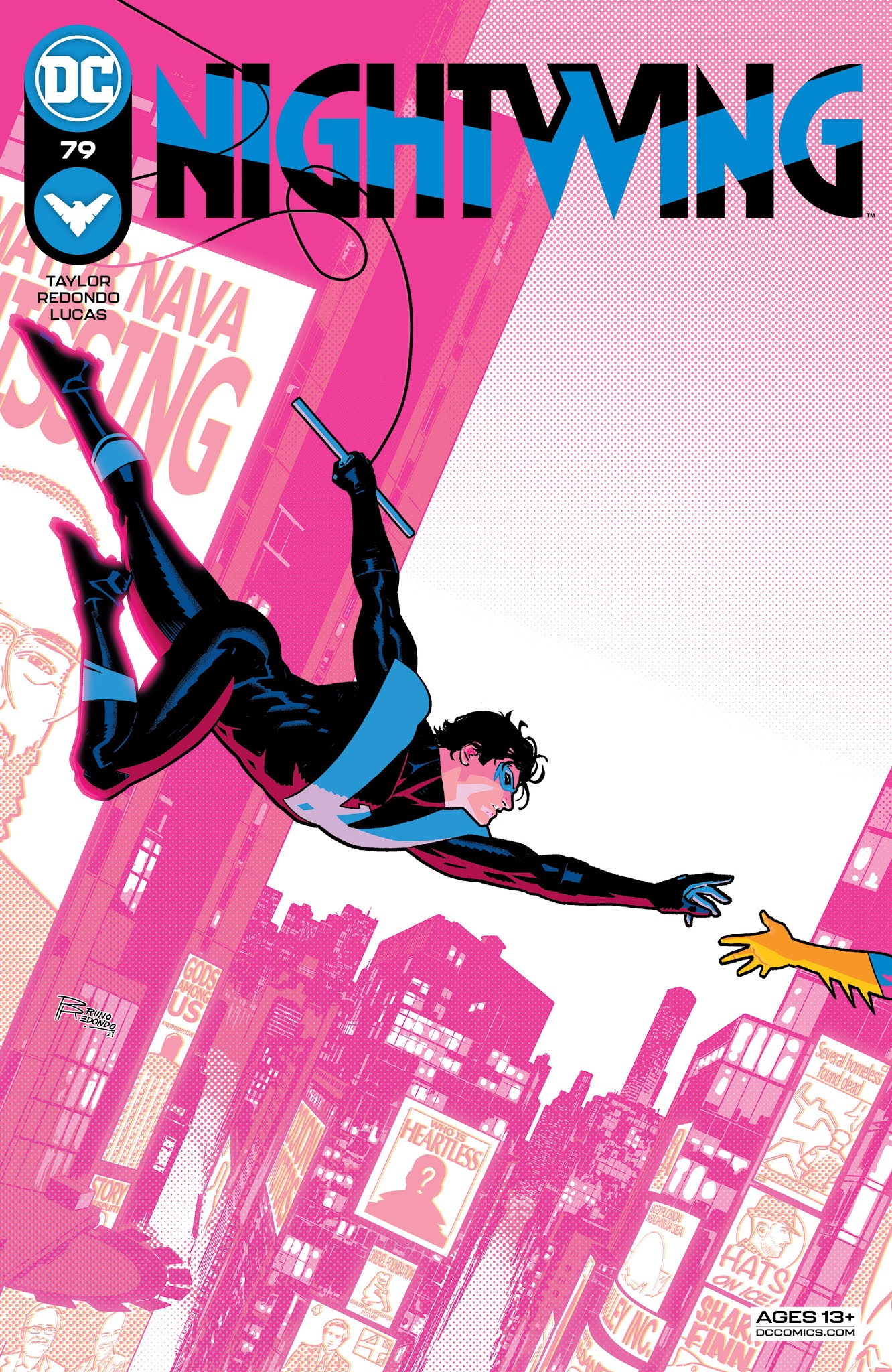 Weird Science DC Comics: Nightwing #79 Review
