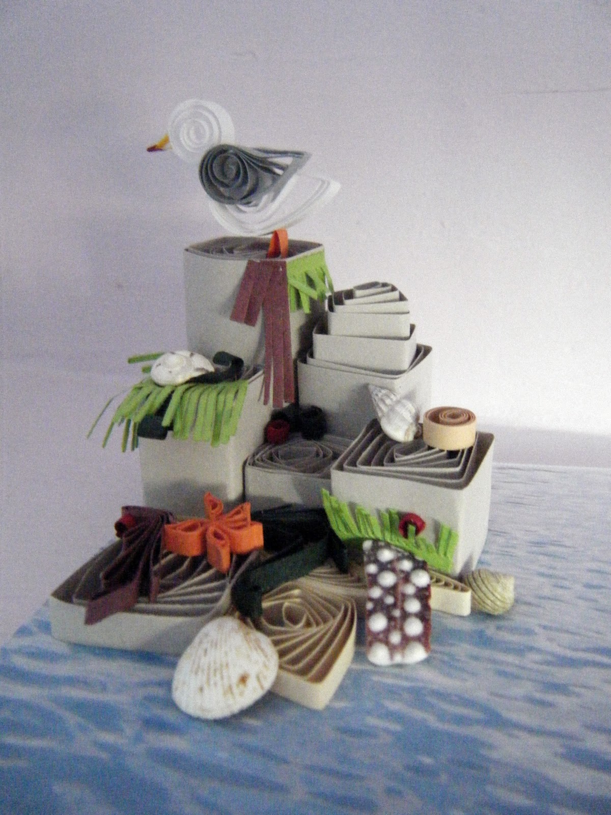 Quilliance: A wonderful weekend with The Quilling Guild