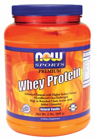 All Natural Whey Protein: Flavors and Ingredients