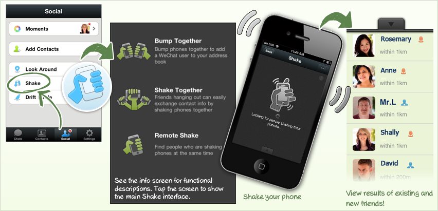 Discover the features of WeChat with these simple steps