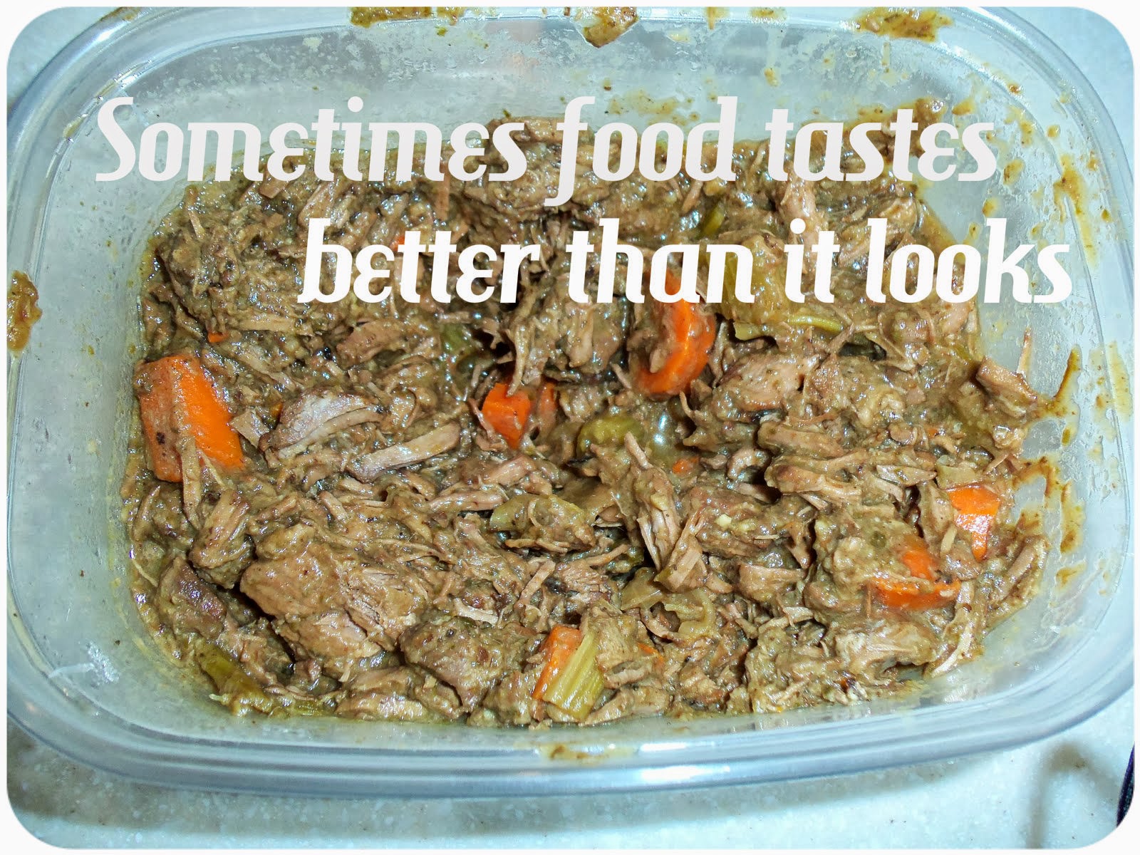 Teaching Good Eaters: "Sometimes Food Tastes Better Than it Looks"