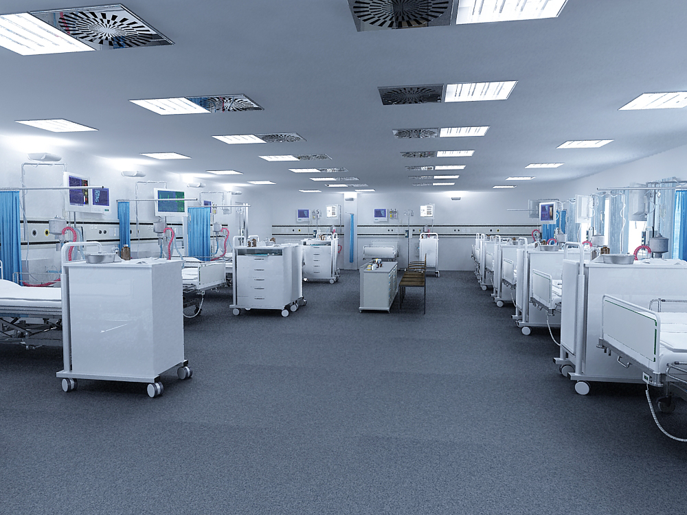 Modern Hospital Architecture | Hospital | Healthcare Design: 3D ...