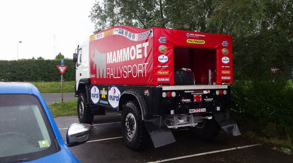 DIECIOCHO RUEDAS: POR PRIMERA VEZ UN VOLVO FMX PARTICIPARÁ DE UN DAKAR…