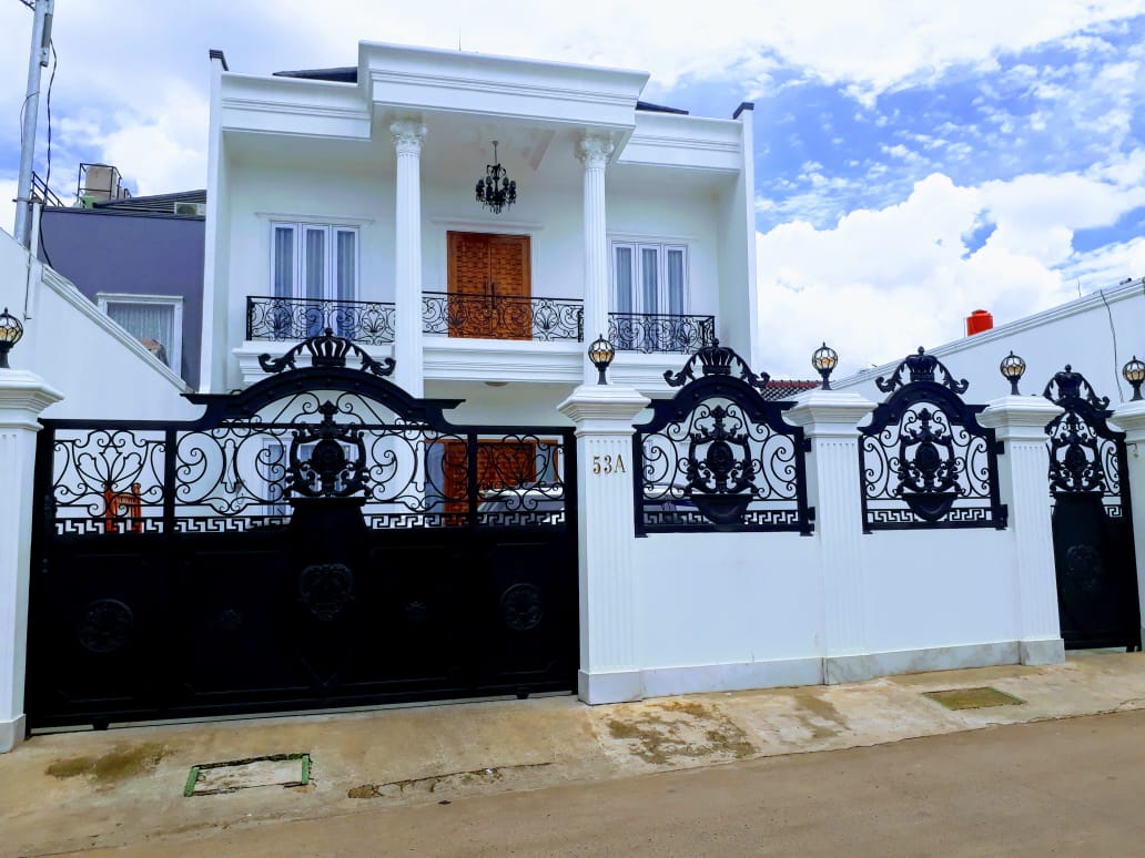 15+ Penting Pintu Gerbang Rumah