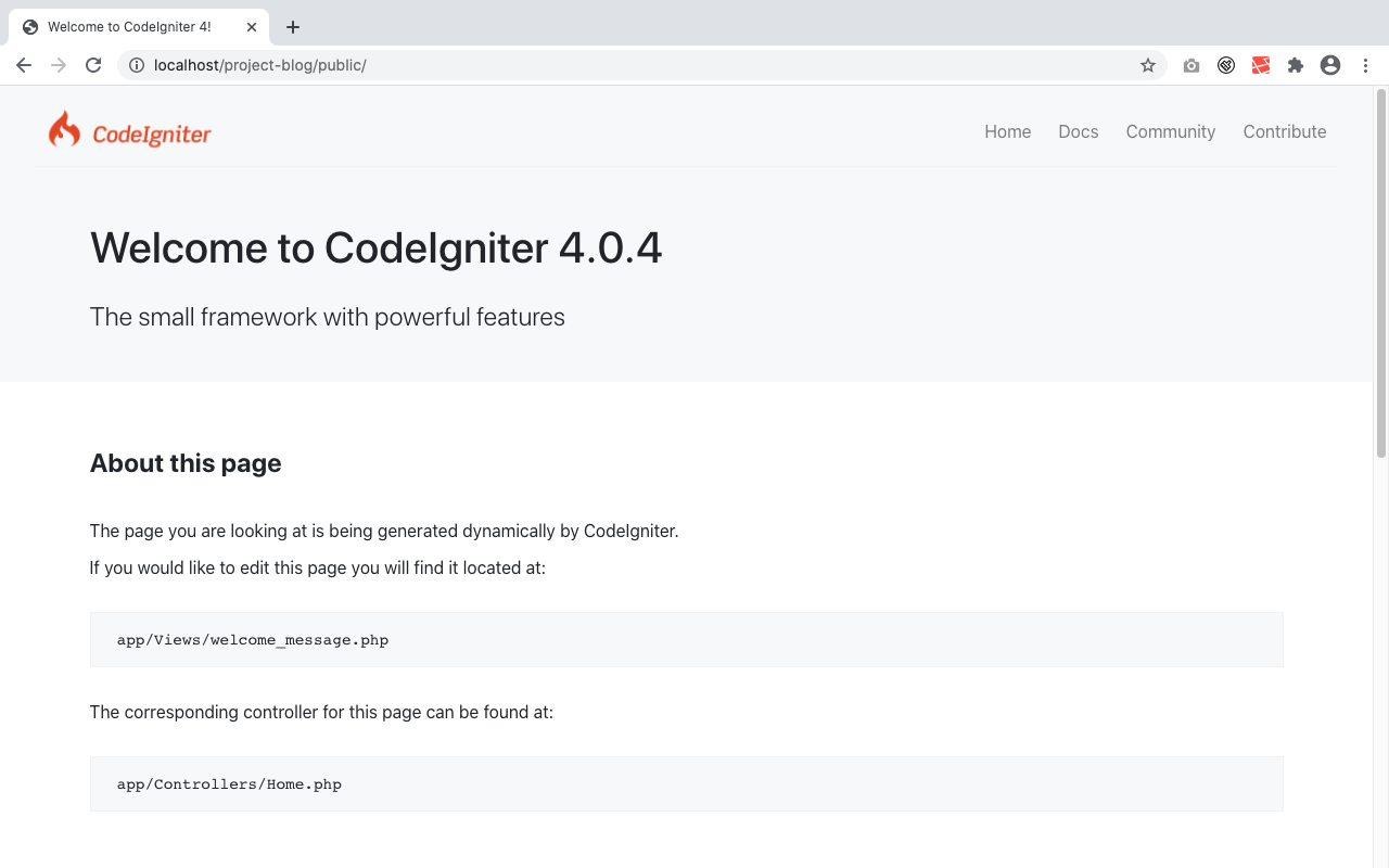 Cara Install Codeigniter 4 #1 - Kitakoding - Tutorial Koding