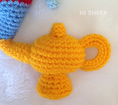 Hi Sheep English: Lamp Genie - Aladdin