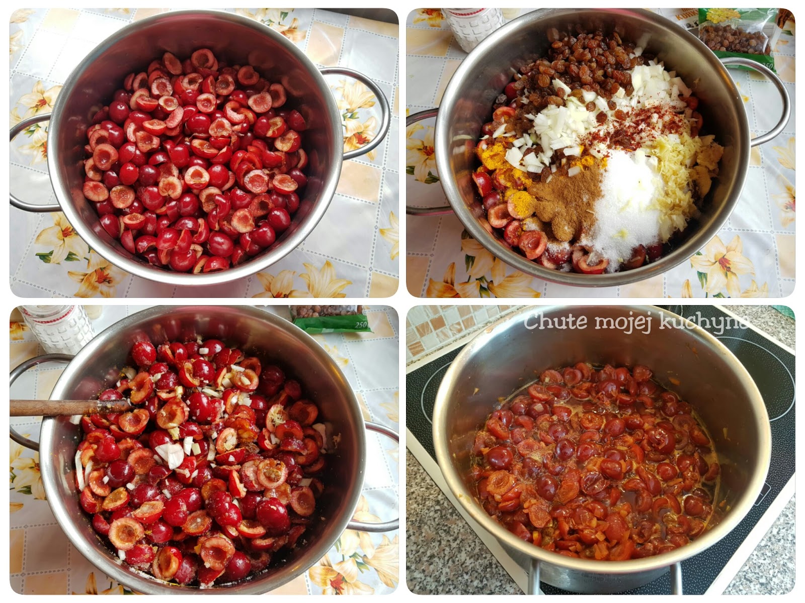 Chutney / Čerešňové čatní