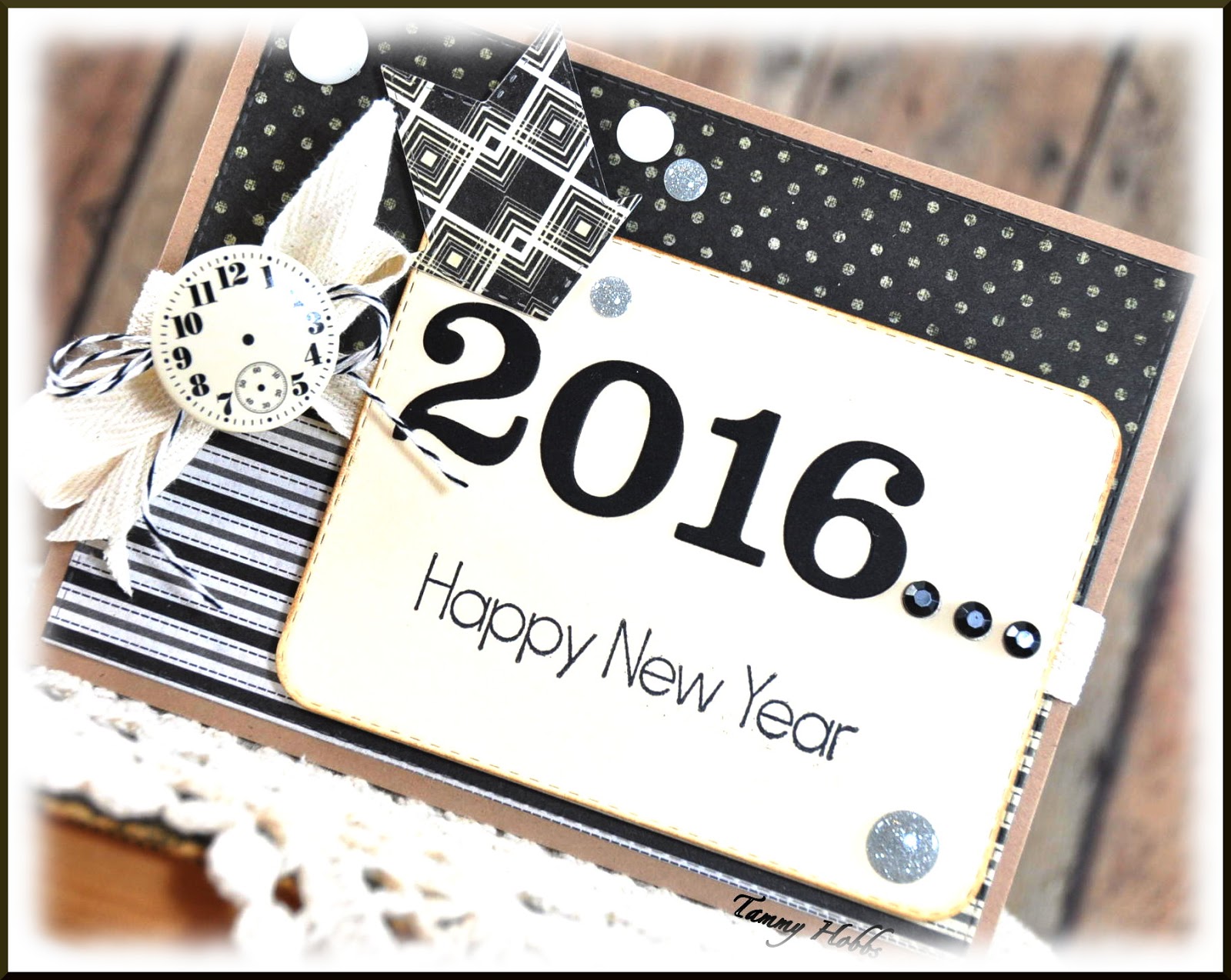 Creating Somewhere Under The Sun: 2016- Happy New Year {The Kraft Journal}