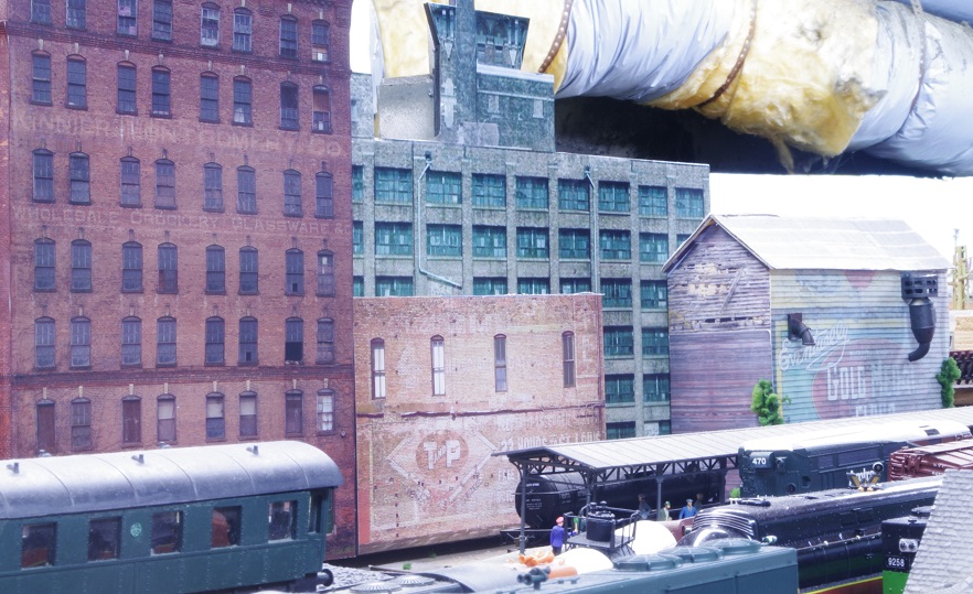 Model Railroad Miscellany: More Building Flats