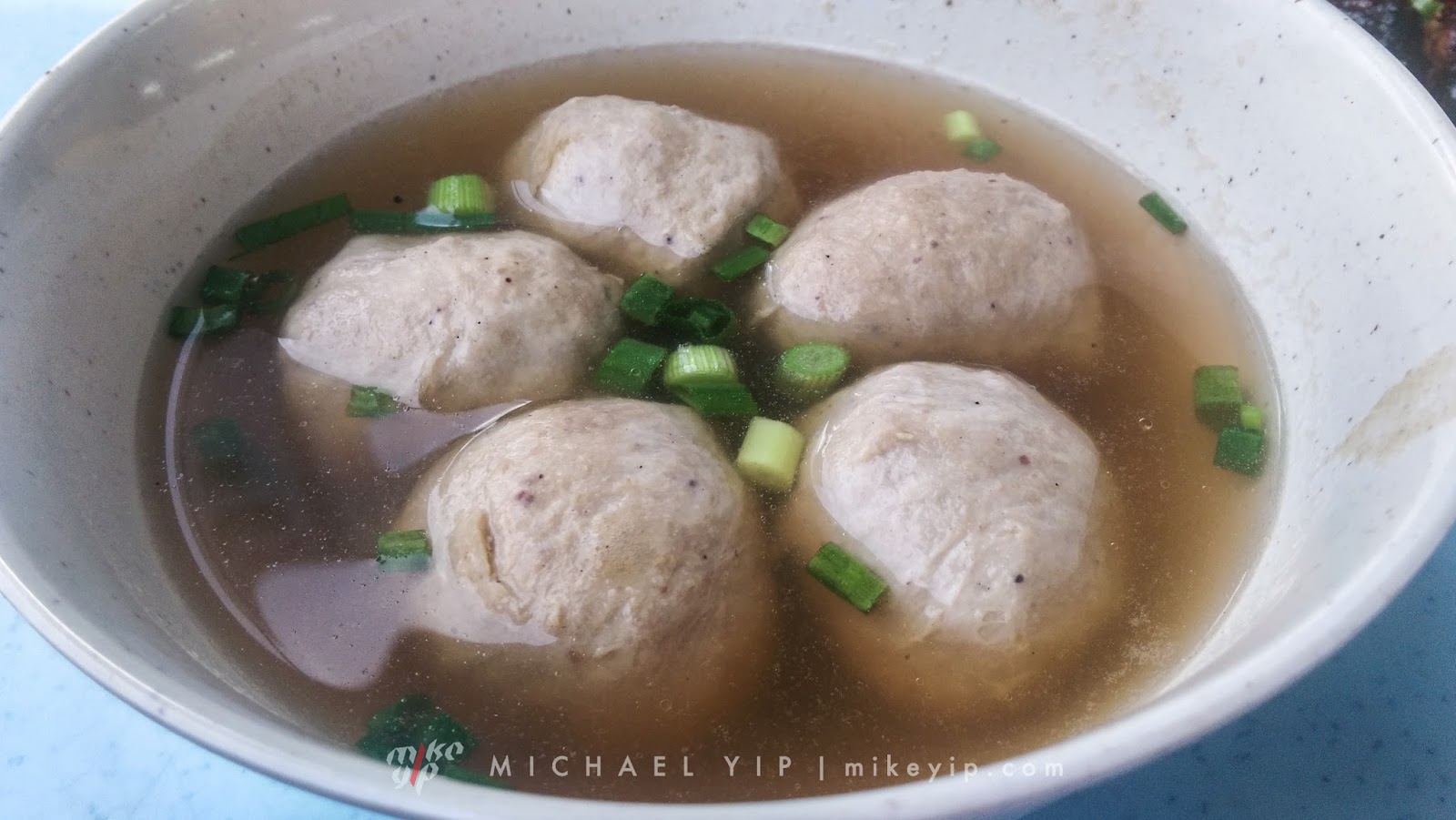 Breakfast @ Lum Chong Kee Bamboo Wantan Noodles (林忠记竹升面) | MIKEYIP.COM