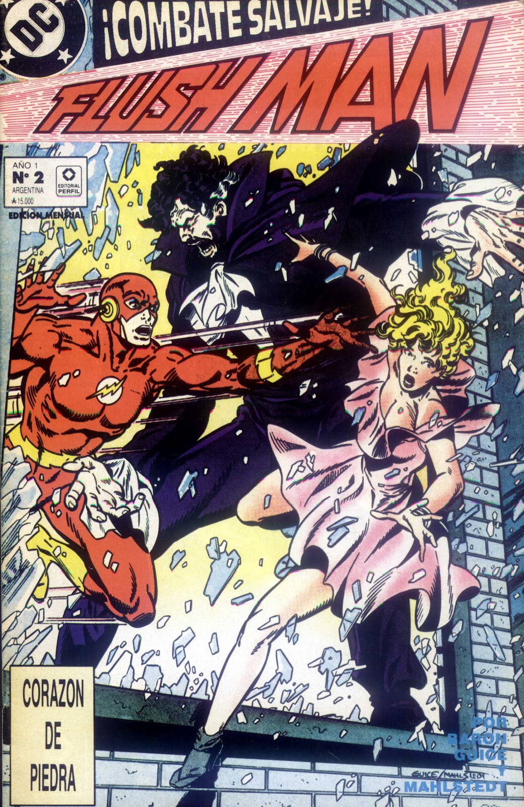 El Rincon de Nippur: Flash Flushman Perfil 1 al 10