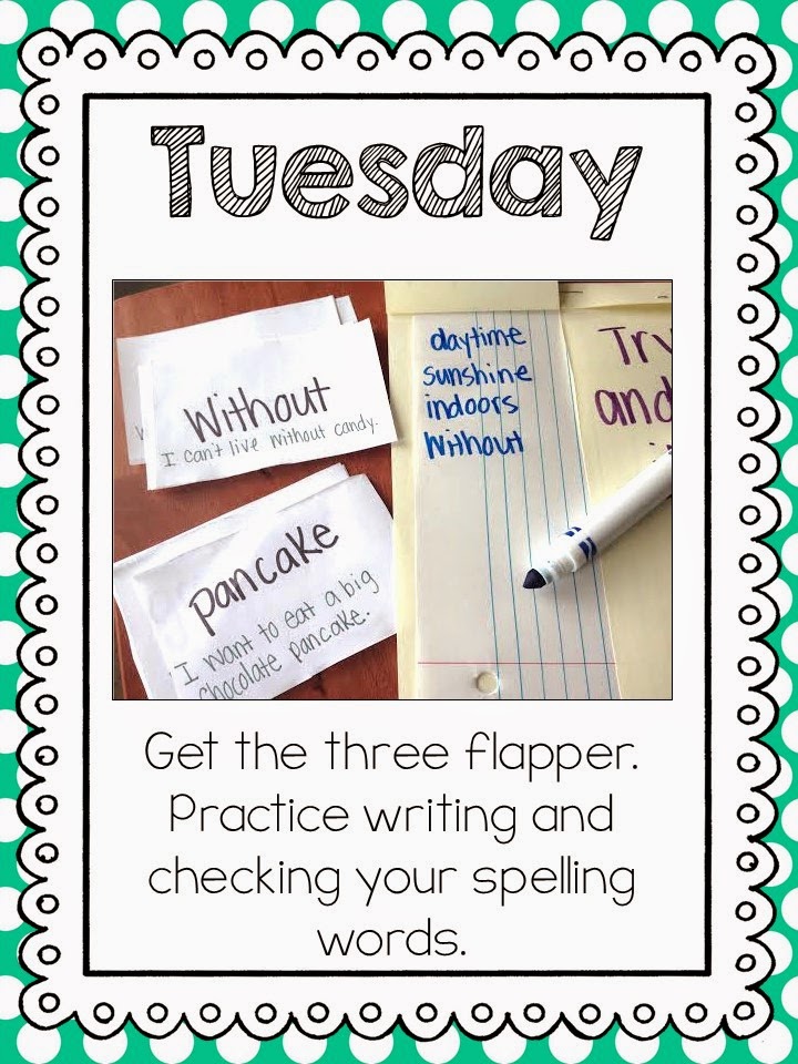 Daily Spelling Practice - the easy way! - The Teacher Talk