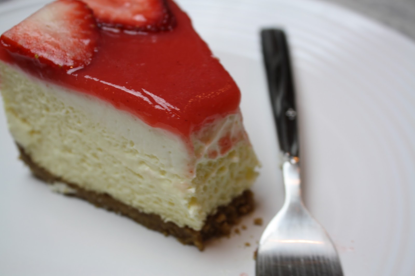 Gluten Free Cheesecake - Kimberly's Gluten-Free Kitchen