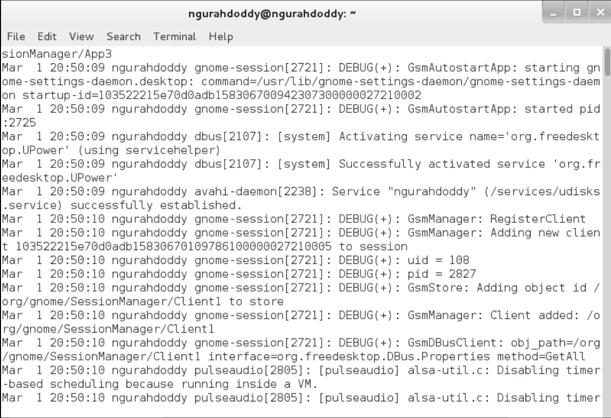 Penjelasan System Log Pada Linux | Doddy's Science
