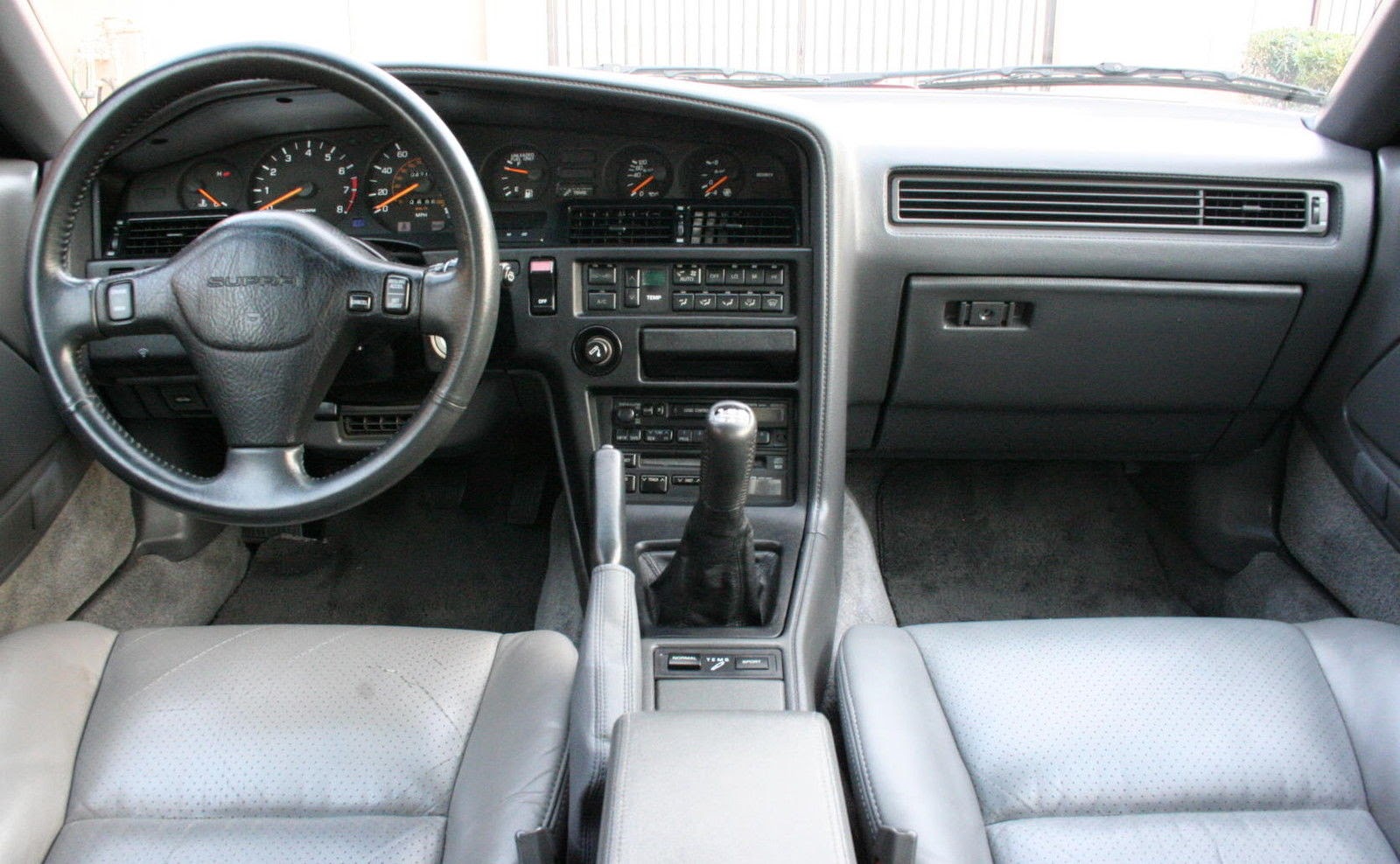 10k: Affordable Performance: 1989 Toyota Supra Mk III Turbo - DailyTurismo