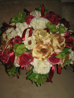 D'Tasha JR Craft & Collections: TEMPAHAN GUBAHAN BUNGA / FLOWER ...