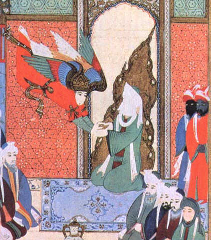 786 Mercy Rules: Jibril, peace be upon him, hadith...