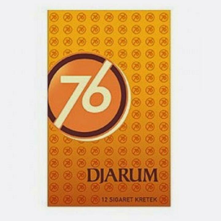 DJARUM 76 KRETEK - KULAK ROKOK