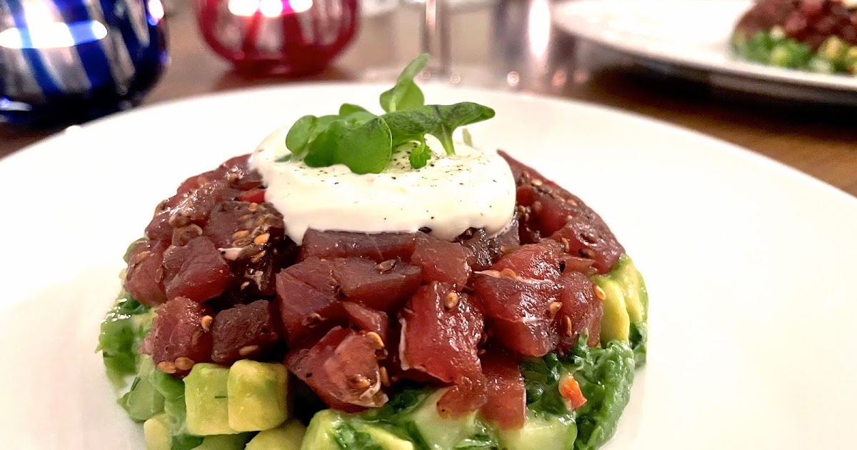 Blond Kitchen: Tonnikalatartar