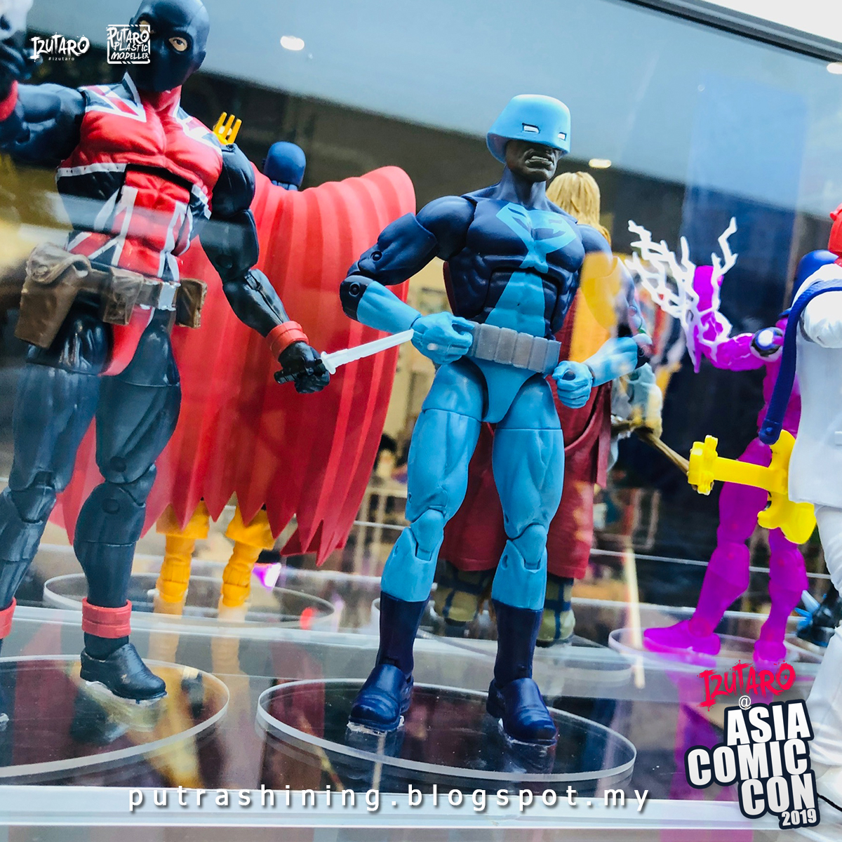 Izutaro @ Asia Comic Con 2019