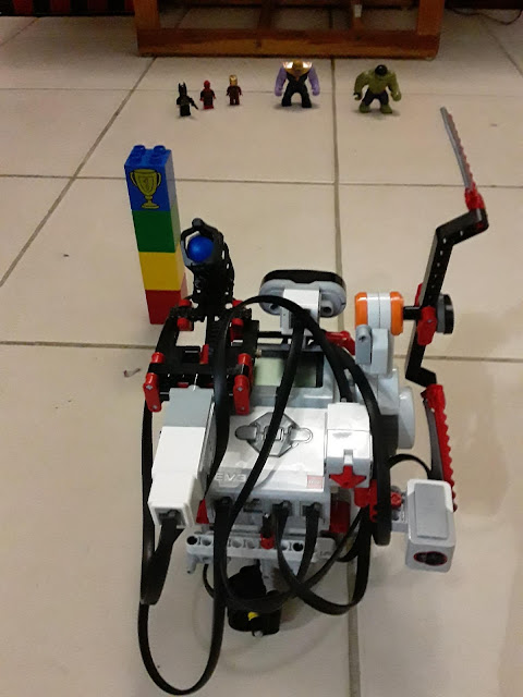 Using App to control the lego mindstorms EV3 by bluetooth