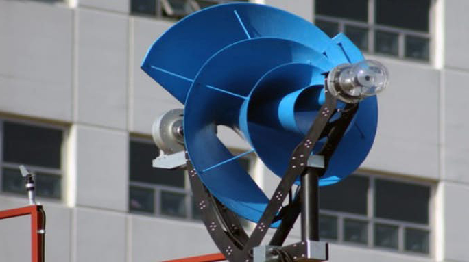 Quiet wind turbines on the roof could generate half of a house's energy ...