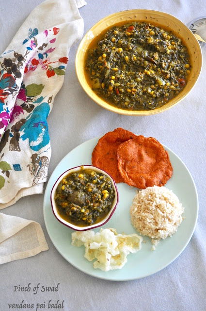 Pinch Of Swad - taste that hits the spot!: Sai Bhaji (Sindhi Cuisine)